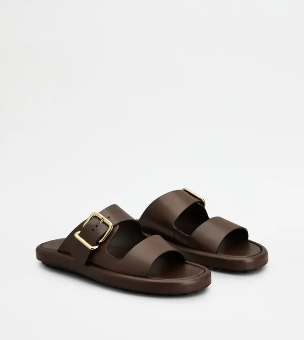 TOD'S Sandals In Leather