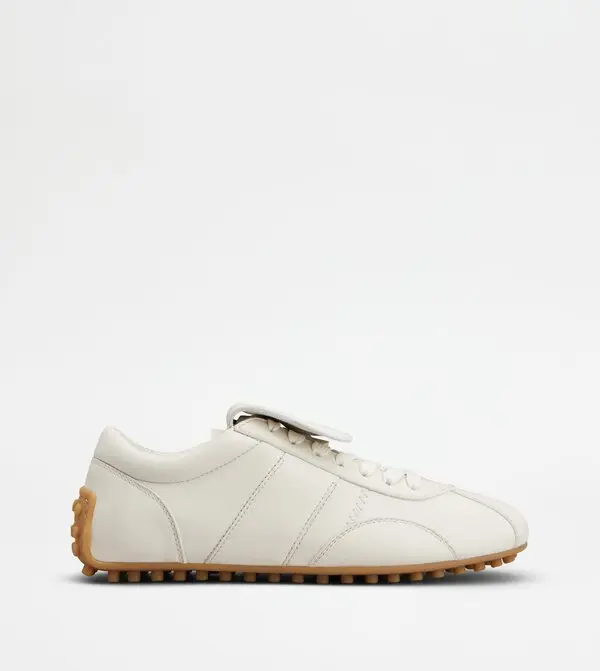 TOD'S T-marathon Leather Sneakers - White