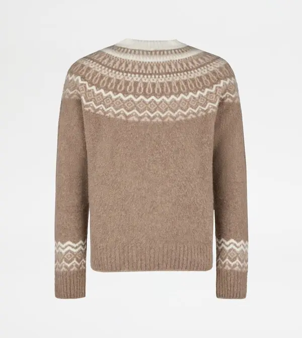 TOD'S Wool And Cashmere Pullover