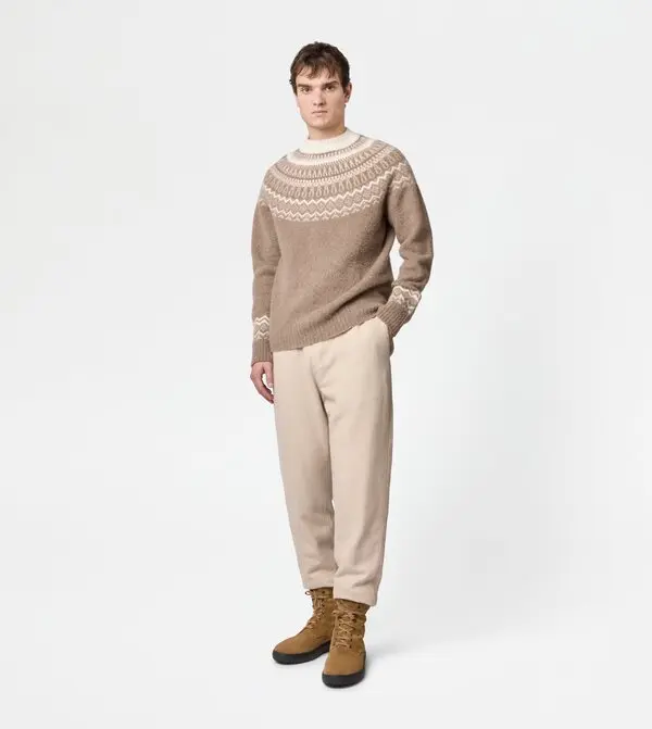 TOD'S Wool And Cashmere Pullover