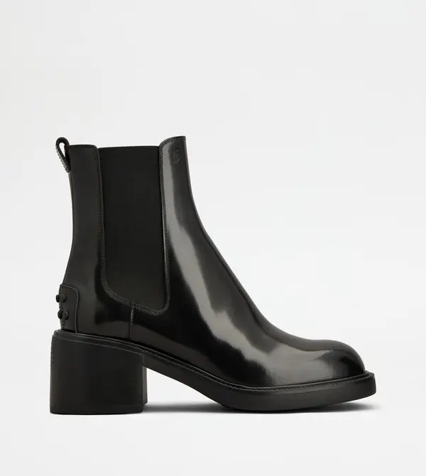 TOD'S Leather Ankle Boots