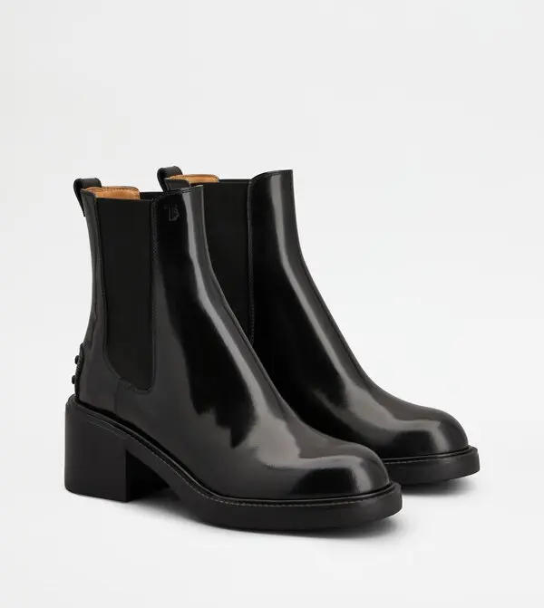 TOD'S Leather Ankle Boots