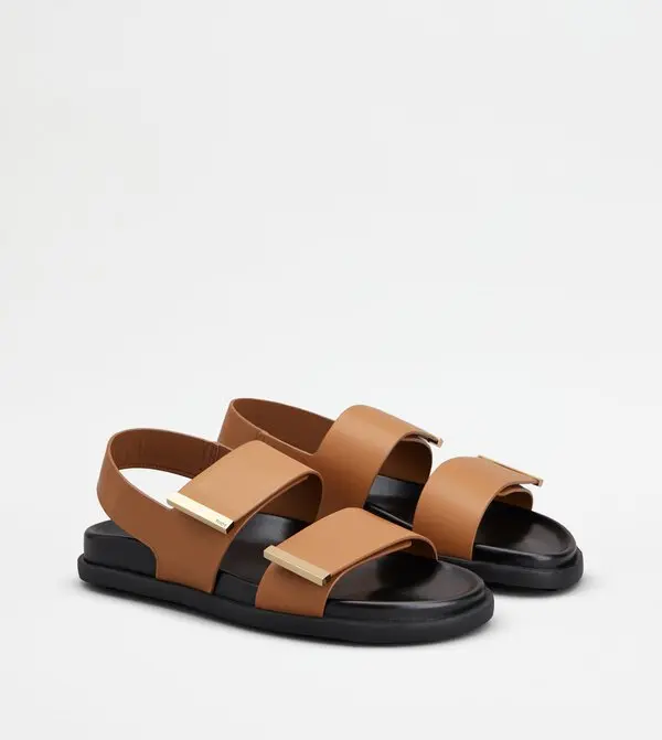 TOD'S Sandals In Leather