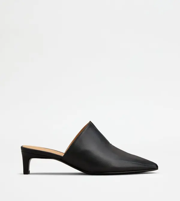 TOD'S Nappa Leather Mules