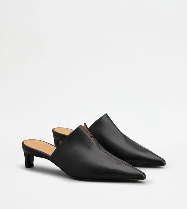 TOD'S Nappa Leather Mules