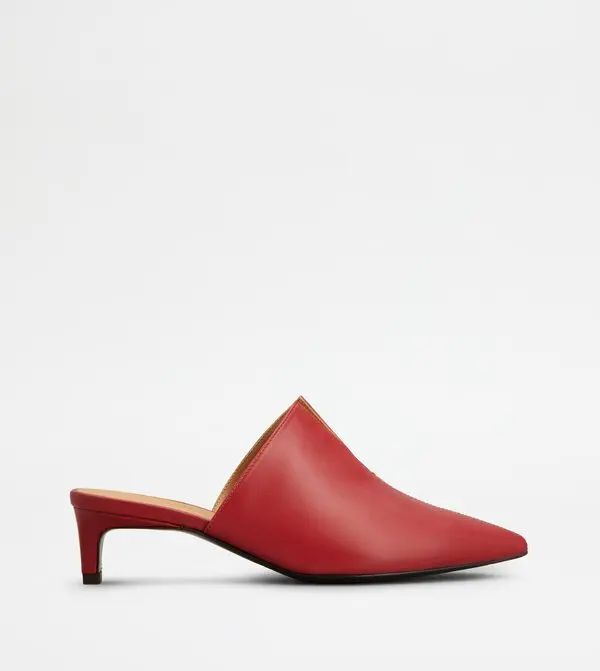 TOD'S Nappa Leather Mules