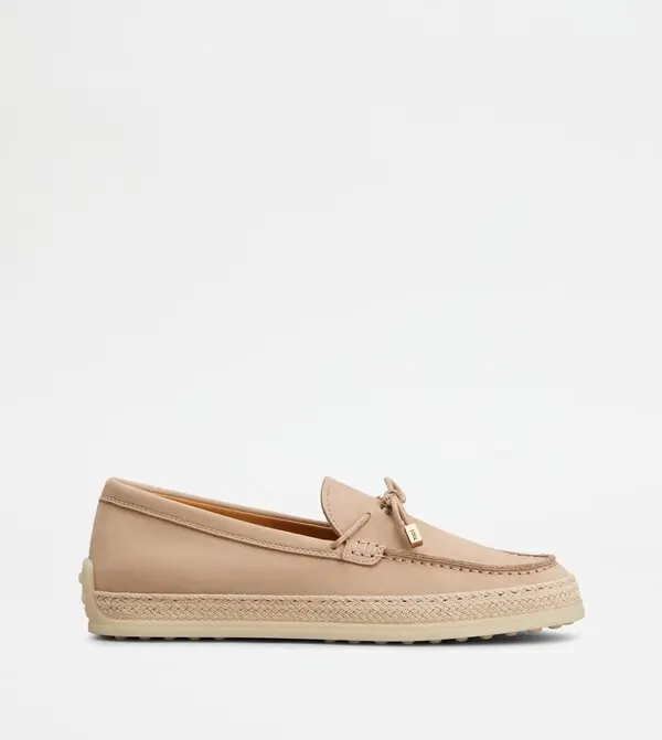 TOD'S Nubuck Loafers