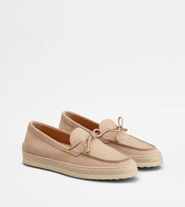 TOD'S Nubuck Loafers