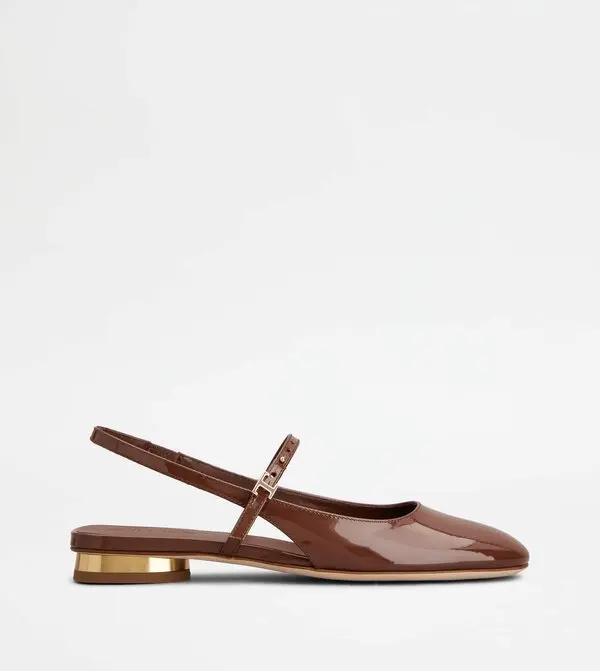 TOD'S Patent Leather Mary Janes