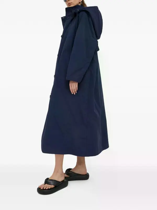 RÉSUMÉ Hooded Buttoned Coat