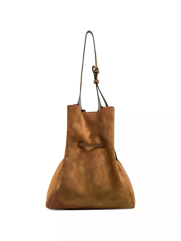 GIANNI CHIARINI Sienna Drawstring Shoulder Bag