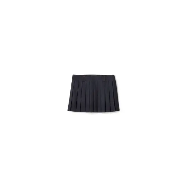 Miu Miu Pleated Batavia Miniskirt