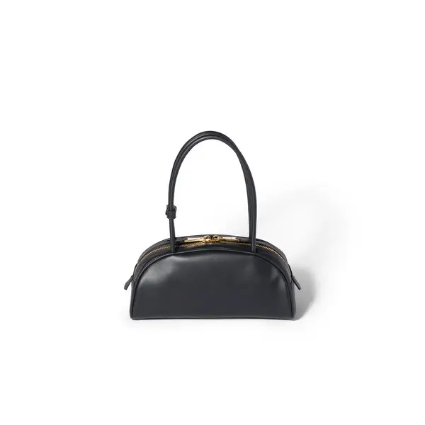 Miu Miu Beau Leather Bag - Black