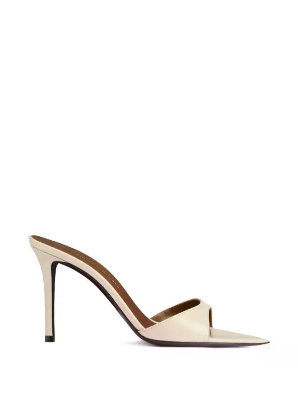 GIUSEPPE ZANOTTI Intriigo Pointed Toe Stiletto Heel Sandals