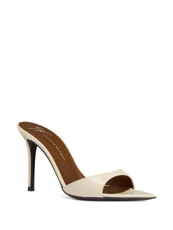 GIUSEPPE ZANOTTI Intriigo Pointed Toe Stiletto Heel Sandals