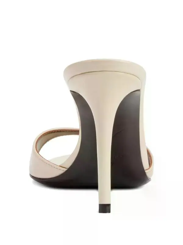 GIUSEPPE ZANOTTI Intriigo Pointed Toe Stiletto Heel Sandals