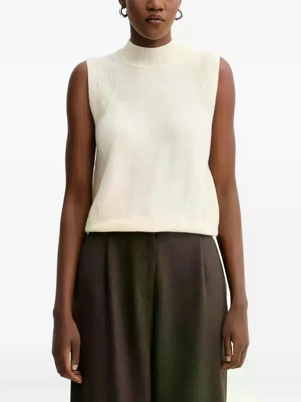 SESSUN Ribbed High-neck Knitwear
