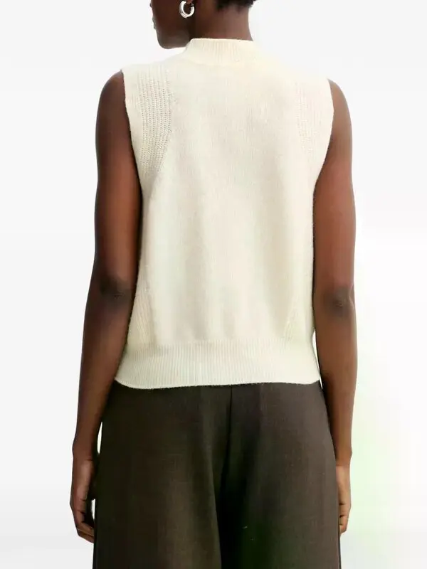 SESSUN Ribbed High-neck Knitwear