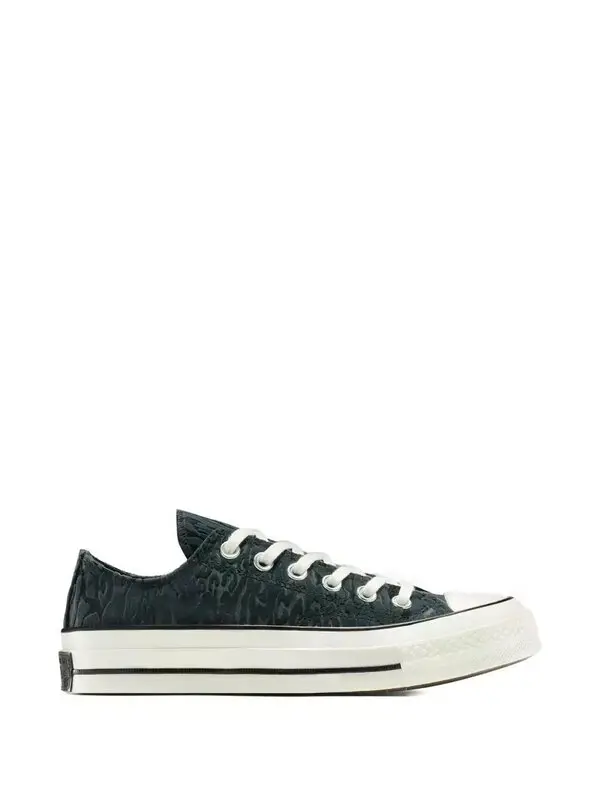 CONVERSE Chuck 70 Leopard-pattern Sneakers - Black