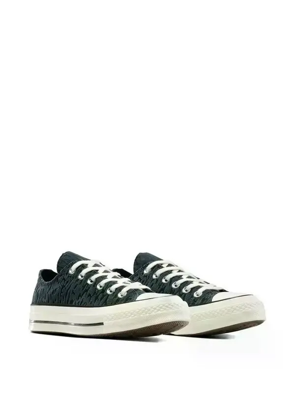 CONVERSE Chuck 70 Leopard-pattern Sneakers - Black