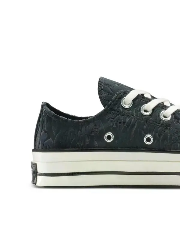 CONVERSE Chuck 70 Leopard-pattern Sneakers - Black