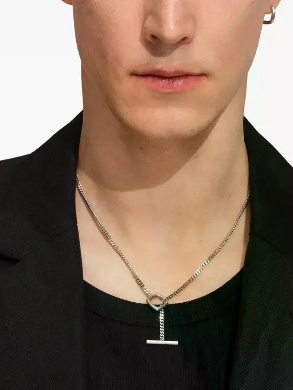 Tom Wood Curb-chain Pendant Necklace
