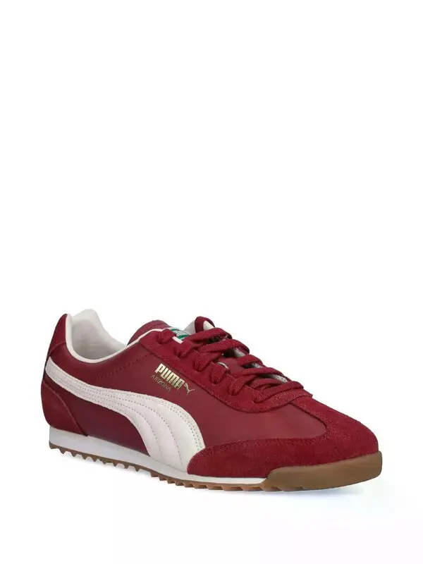 PUMA Suede Stripe-detail Sneakers - Red