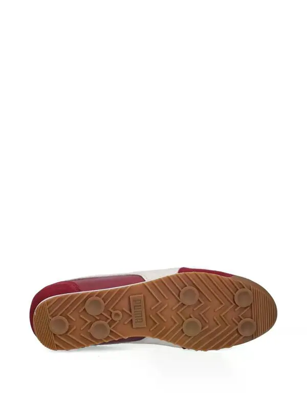 PUMA Suede Stripe-detail Sneakers - Red