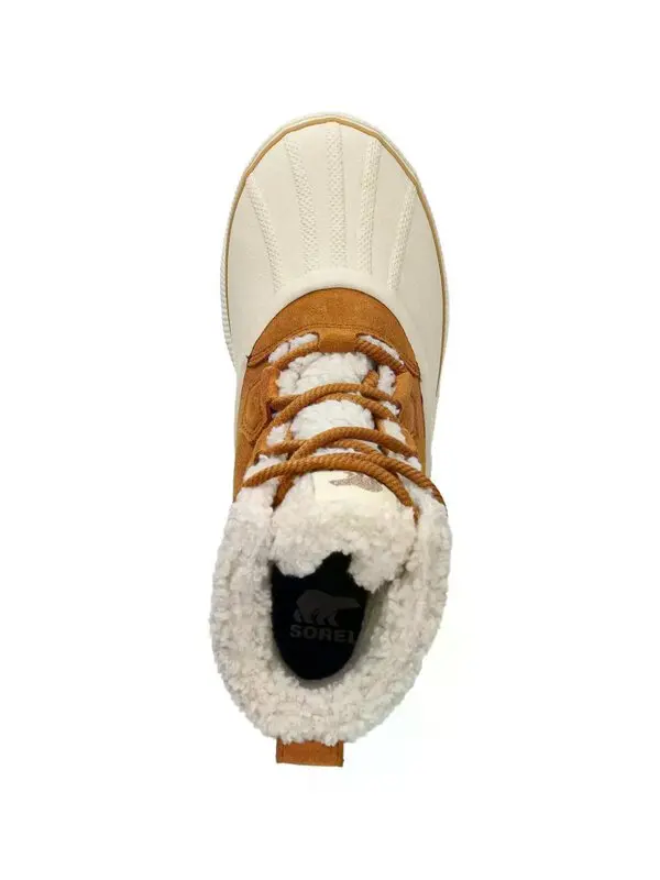 Sorel Out N About Faux-fur-trim Boots - Brown