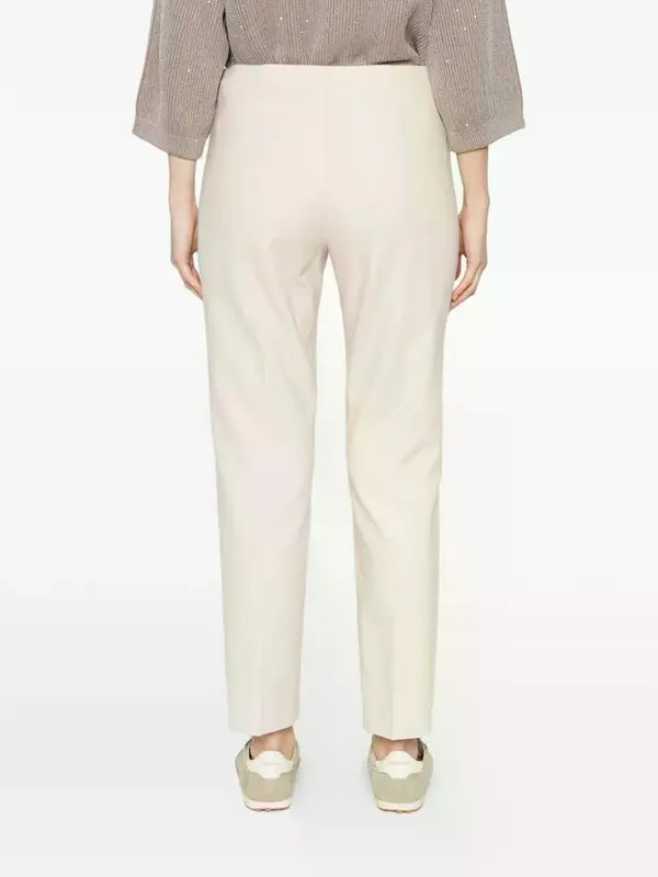 Peserico Slit-cuffs Tailored Trousers