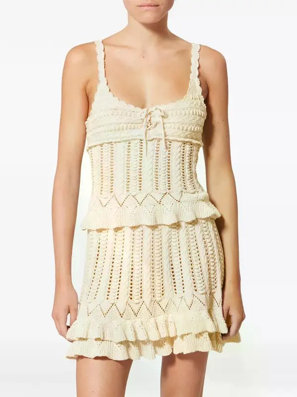 MARANT ETOILE Neves Ruffled Top
