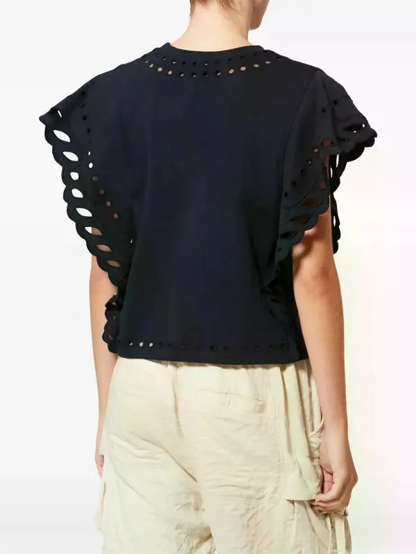 MARANT ETOILE Odyle T-shirt - Grey