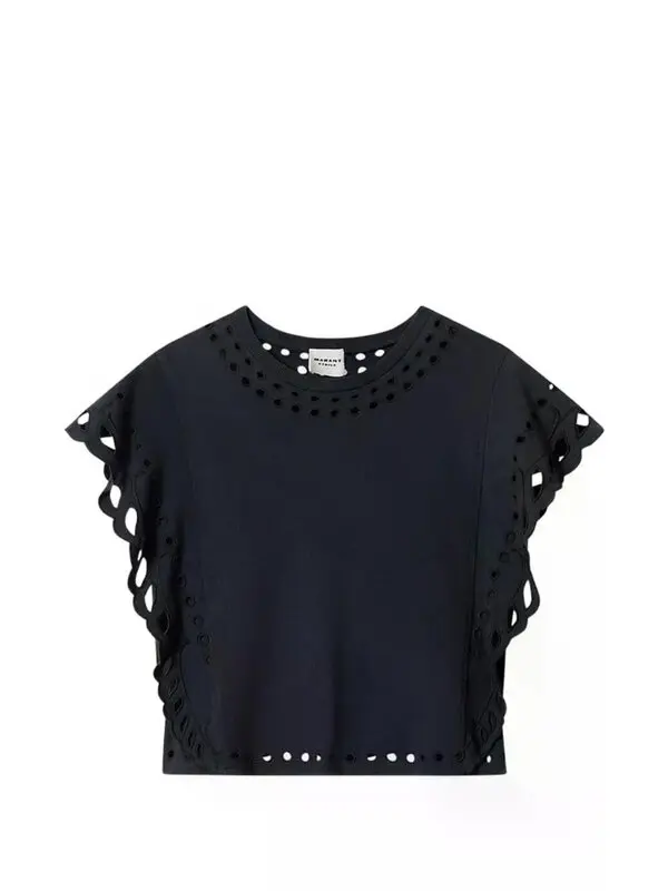 MARANT ETOILE Odyle T-shirt - Grey