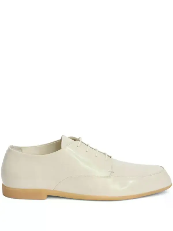 JIL SANDER Almond-toe Lace-up Shoes