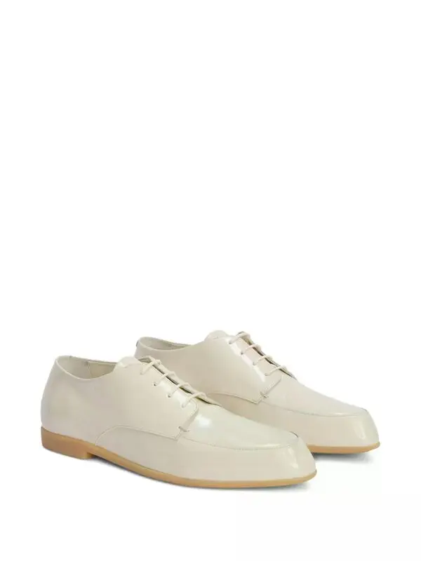JIL SANDER Almond-toe Lace-up Shoes