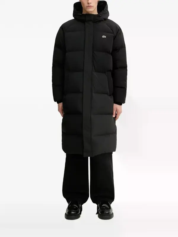 Lacoste Hooded Padded Coat