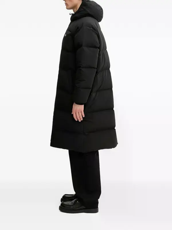 Lacoste Hooded Padded Coat
