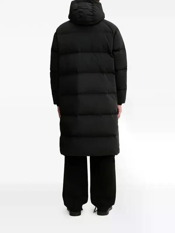 Lacoste Hooded Padded Coat