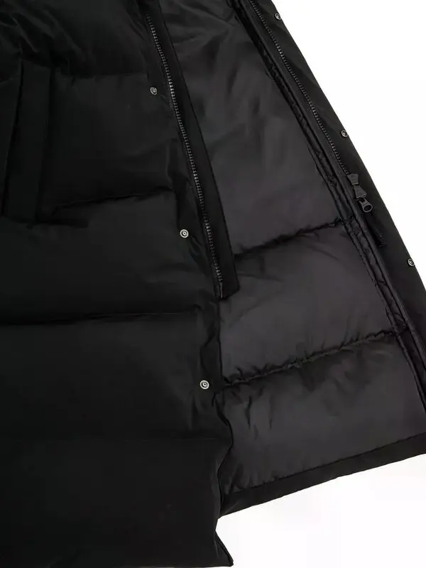 Lacoste Hooded Padded Coat