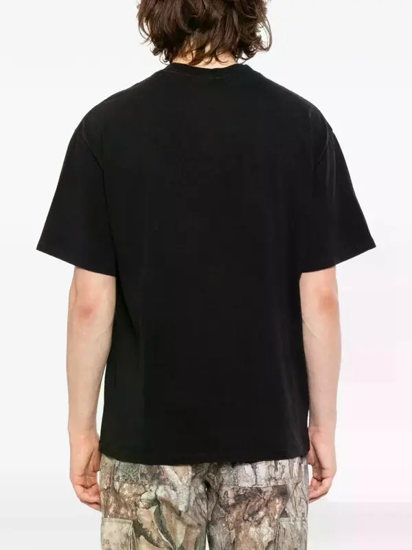 MELT Graphic-print Round-neck T-shirt