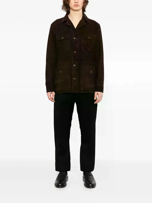 Canali Flap-pocket Jacket