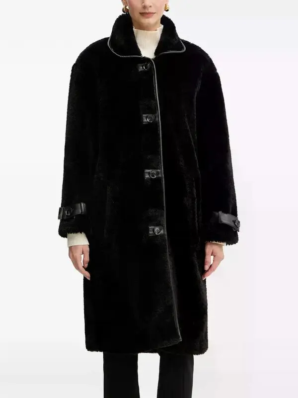 Liu Jo Teddy Buttoned Coat