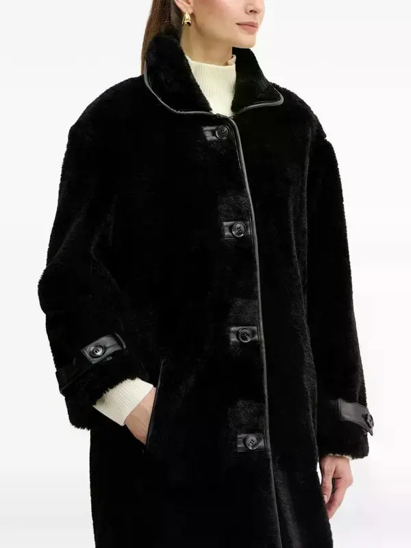 Liu Jo Teddy Buttoned Coat