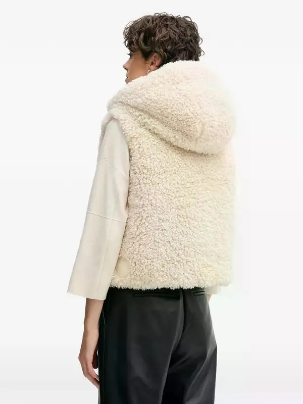 SAVE THE DUCK Hooded Fleece Jacket
