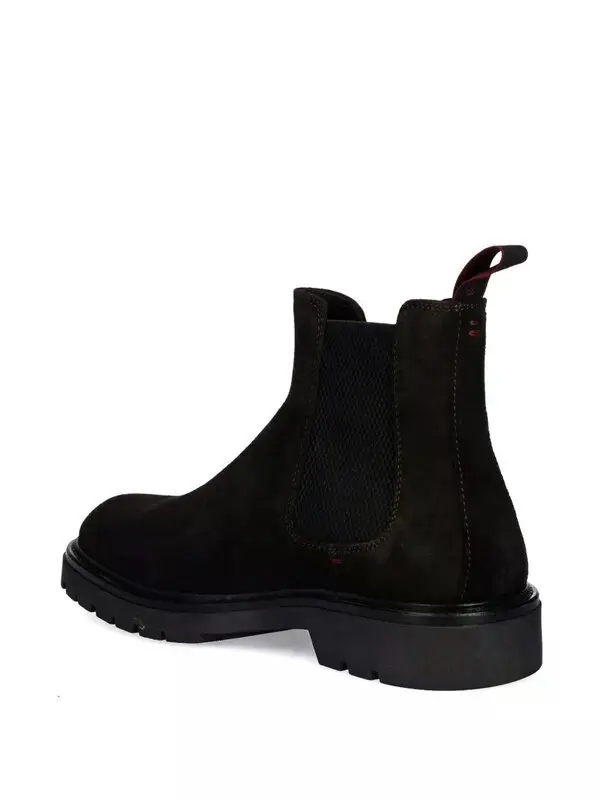 Paul Smith Suede Chelsea Boots