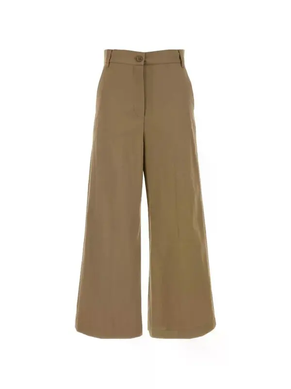 Max Mara Flap-pocket Trousers