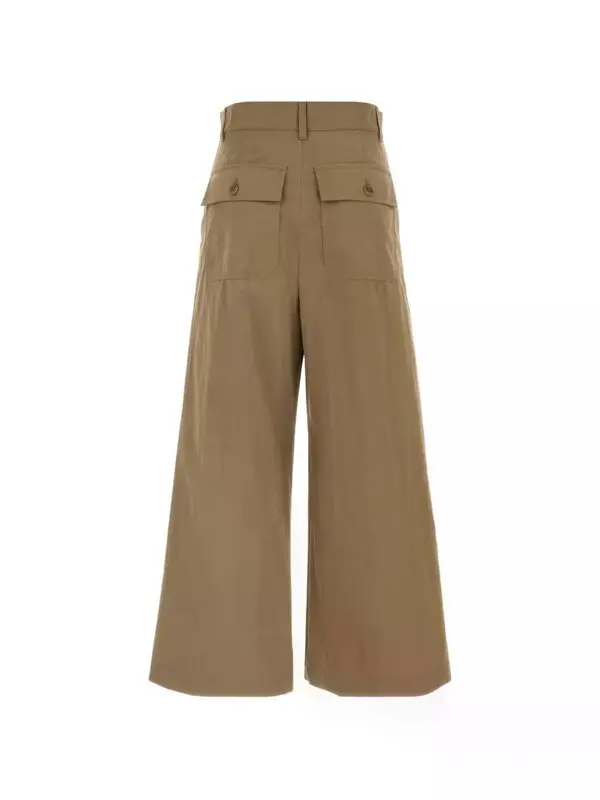 Max Mara Flap-pocket Trousers