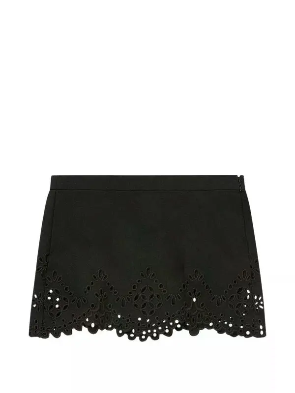 MARANT ETOILE Blouma Mini Skirt - Black