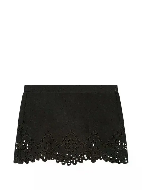MARANT ETOILE Blouma Mini Skirt - Black