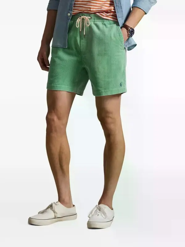 Polo Ralph Lauren Drawstring Corduroy Shorts - Green